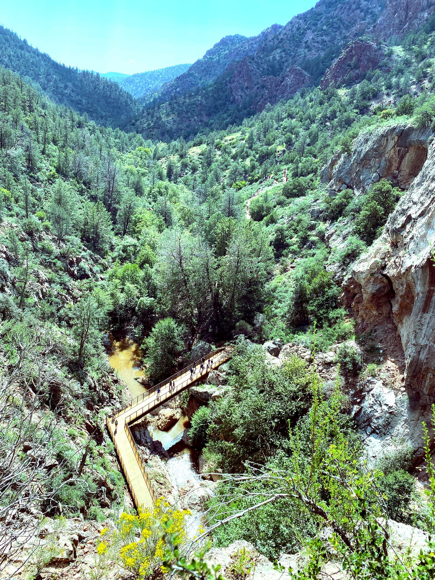 Tonto Natural Bridge State Park, Payson, Arizona | by Nona Dinamoni ...