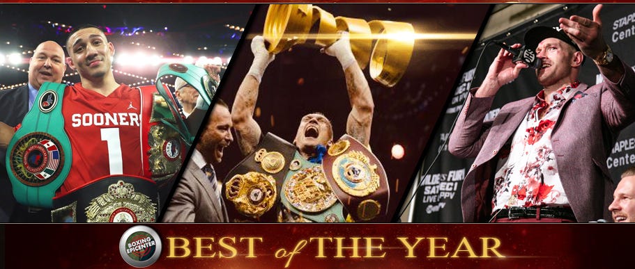 🏆 BEST DAMN BOXING AWARDS LIST PERIOD: Paul Jones Reveals His Complete ...