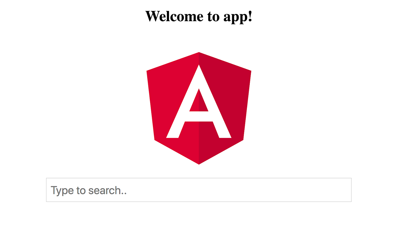 Custom directives in Angular 6 — building a Google places autocomplete | by Abhishek Menon | Medium