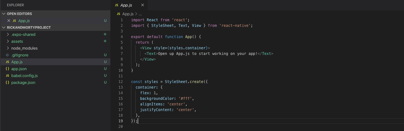 How To Create Your First App In Less Than 2 Hours With React Native By Débora Gonçalves Medium