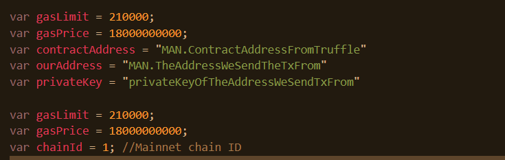Matrix AI Network Contracts — Part 1 Calling a smart contract function (JS, NodeJS) | by ...