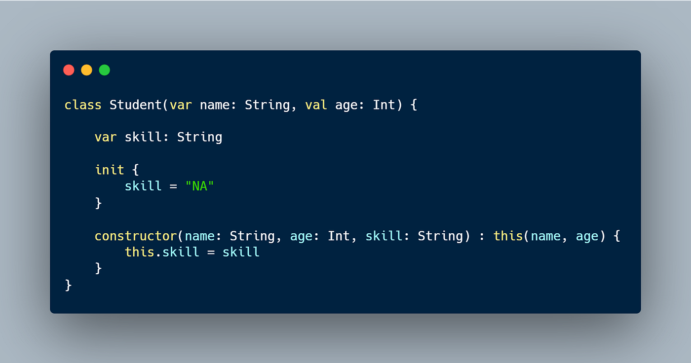Quick Guide to Kotlin Part 1. Programming Language for Android | by Adil Khan | The Startup | Medium