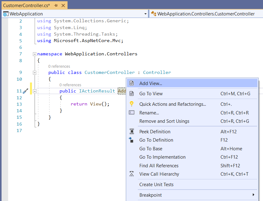 How to Create Model View and Controller(MVC) in Asp.Net ? | by ...