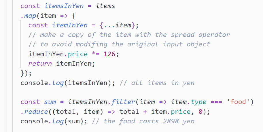 3 small tips to become Master Yoda of modern JavaScript | by Zhichuan ...
