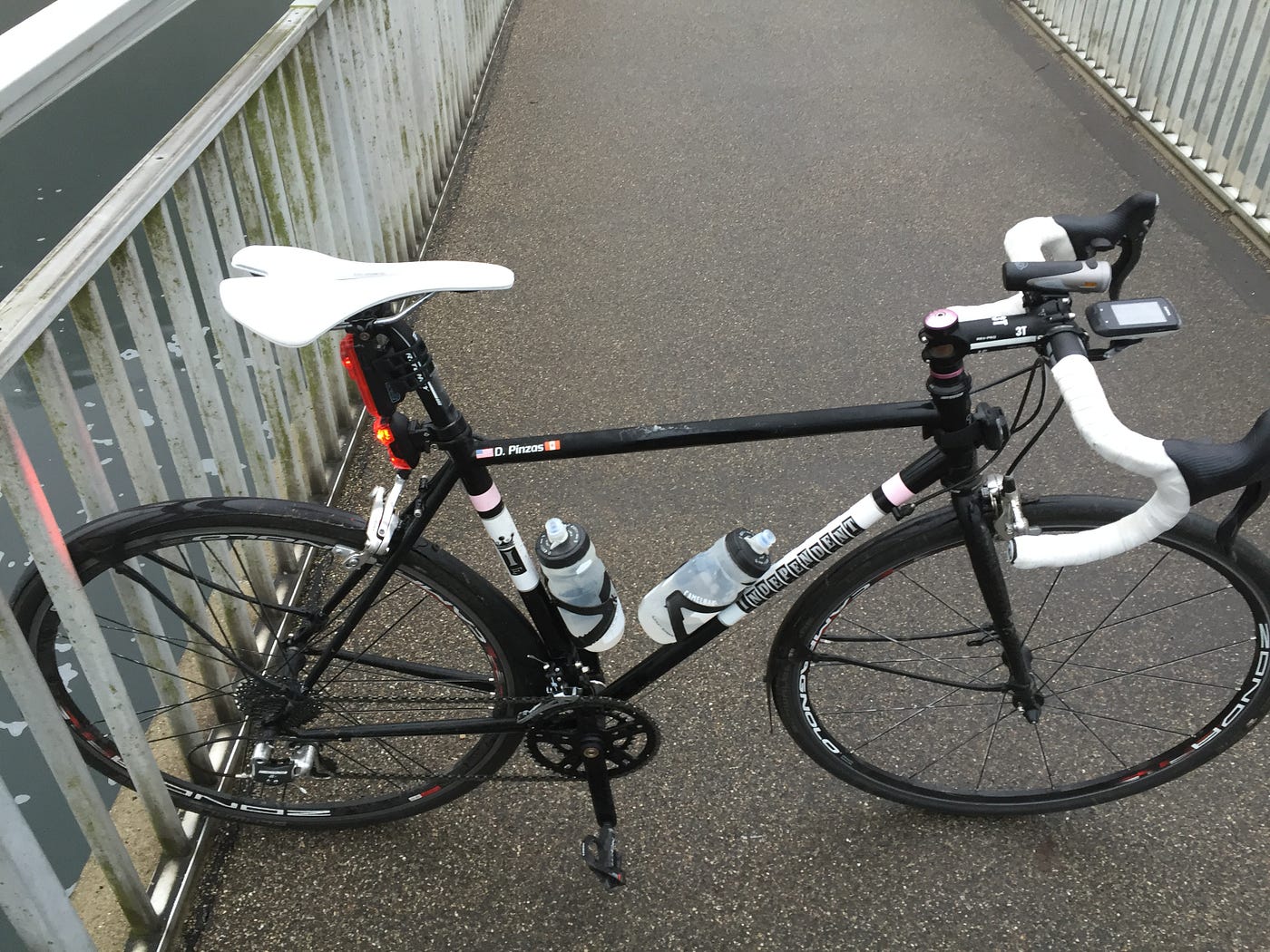 Transform your old steel road frame and enjoy the latest technologies ...