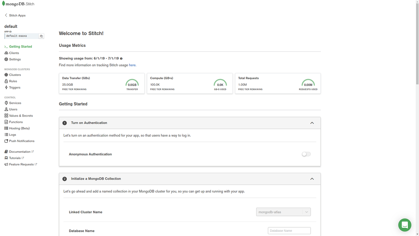 MongoDB Stitch +AWS queue. What is MongoDB stitch ? | by Sudhanva MG | Medium