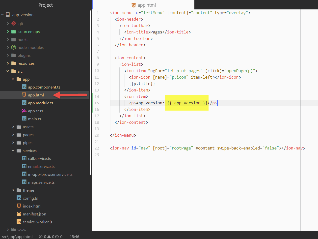 How to Display Version number on Ionic iOS and Android Builds | by ...