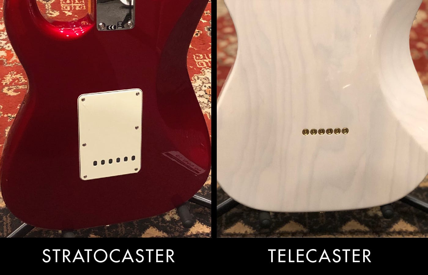 Guitar Legends: Tele Vs Strat. Whats the Difference? | by Cascio Music ...