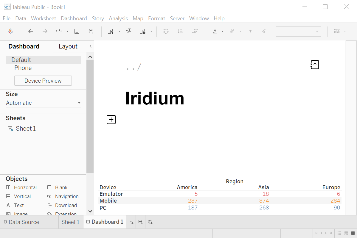JavaScript Notebooks in Tableau. Reactive JS notebook using Observable… | by Alok Pepakayala ...