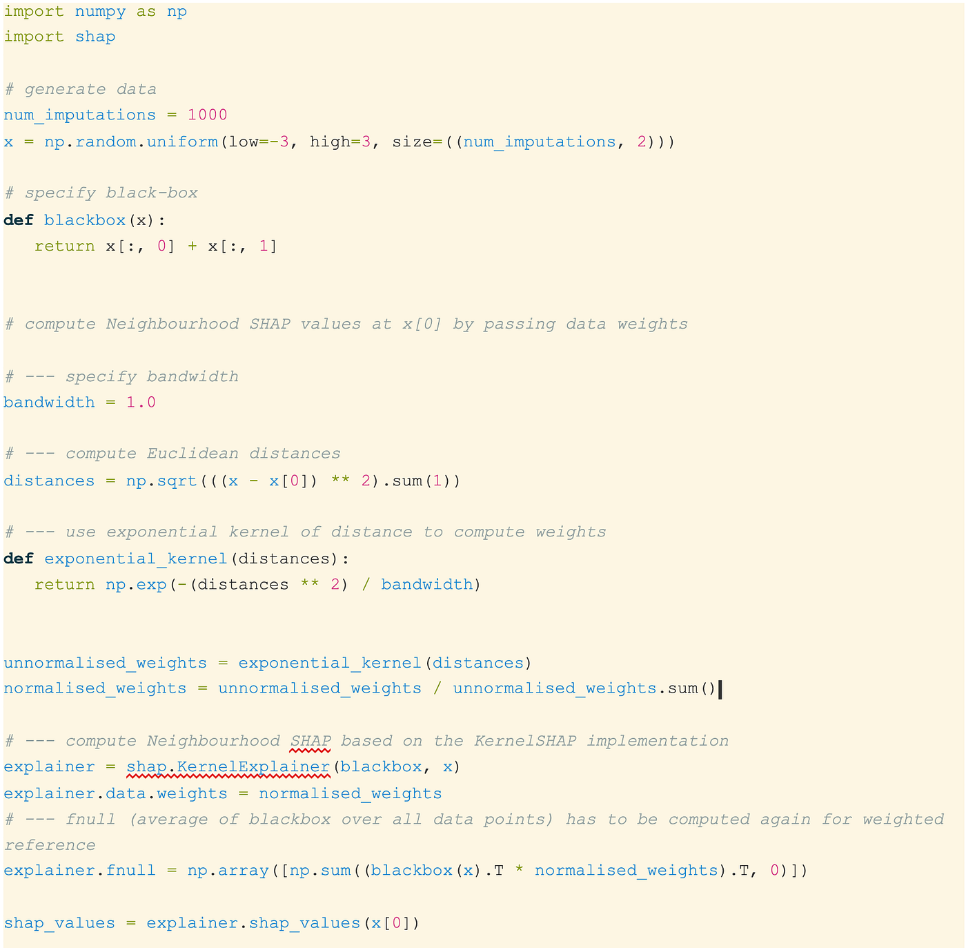 Shapley Values: Model-Agnostic Local Explanation Models From a ...