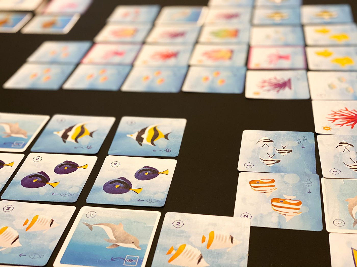 Open Ocean Board Game Review. Designed and illustrated by Joel Bodkin ...