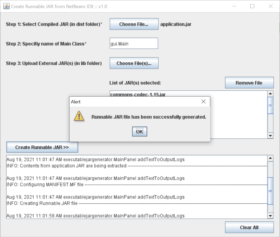 Generate A Standalone Runnable Jar File In 3 Simple Steps No Eclipse Ide Cmd Shell Terminal