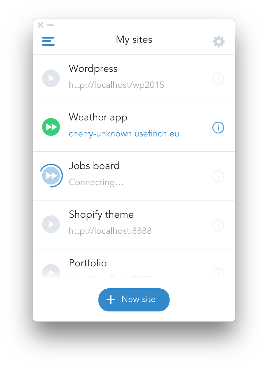 Introducing Finch: A Simple Way to Share Your Web Build | by Parallax ...