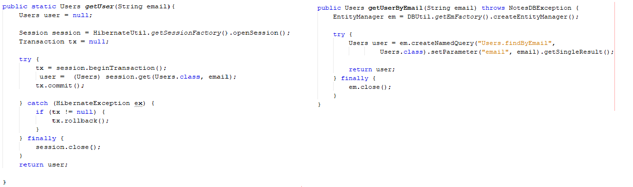 Hibernate vs JPA. I talked about Hibernates advantages… | by Khin luu ...