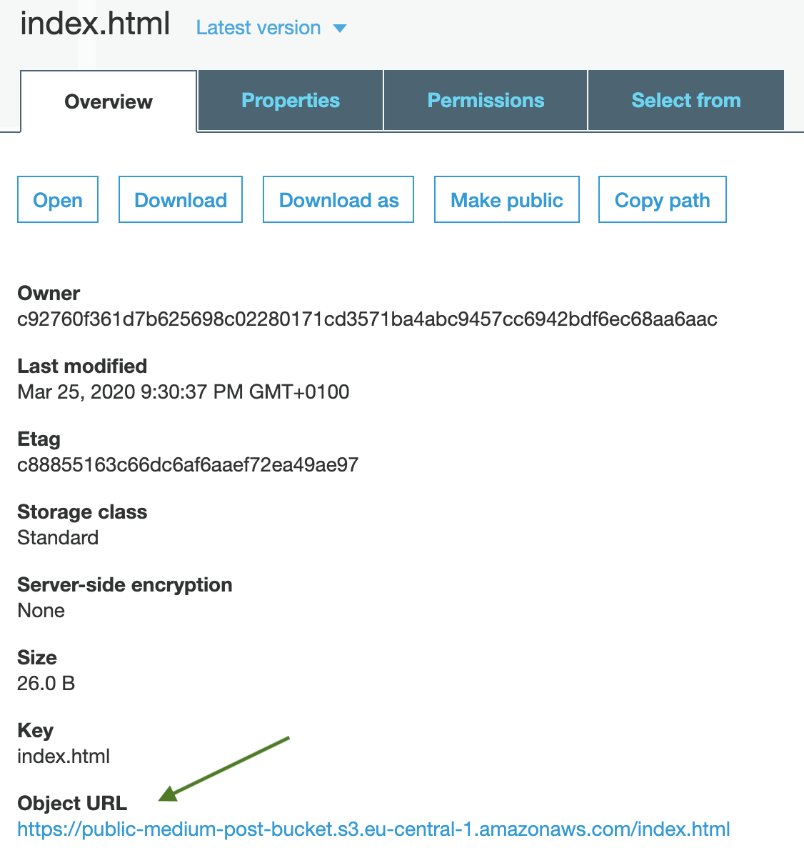 Upload files to AWS S3 using Node | by Radoslaw Białowąs | Analytics ...