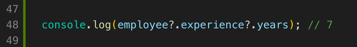 Optional Chaining in JavaScript. If you are a frontend developer who… | by Amarnath Krishnan ...