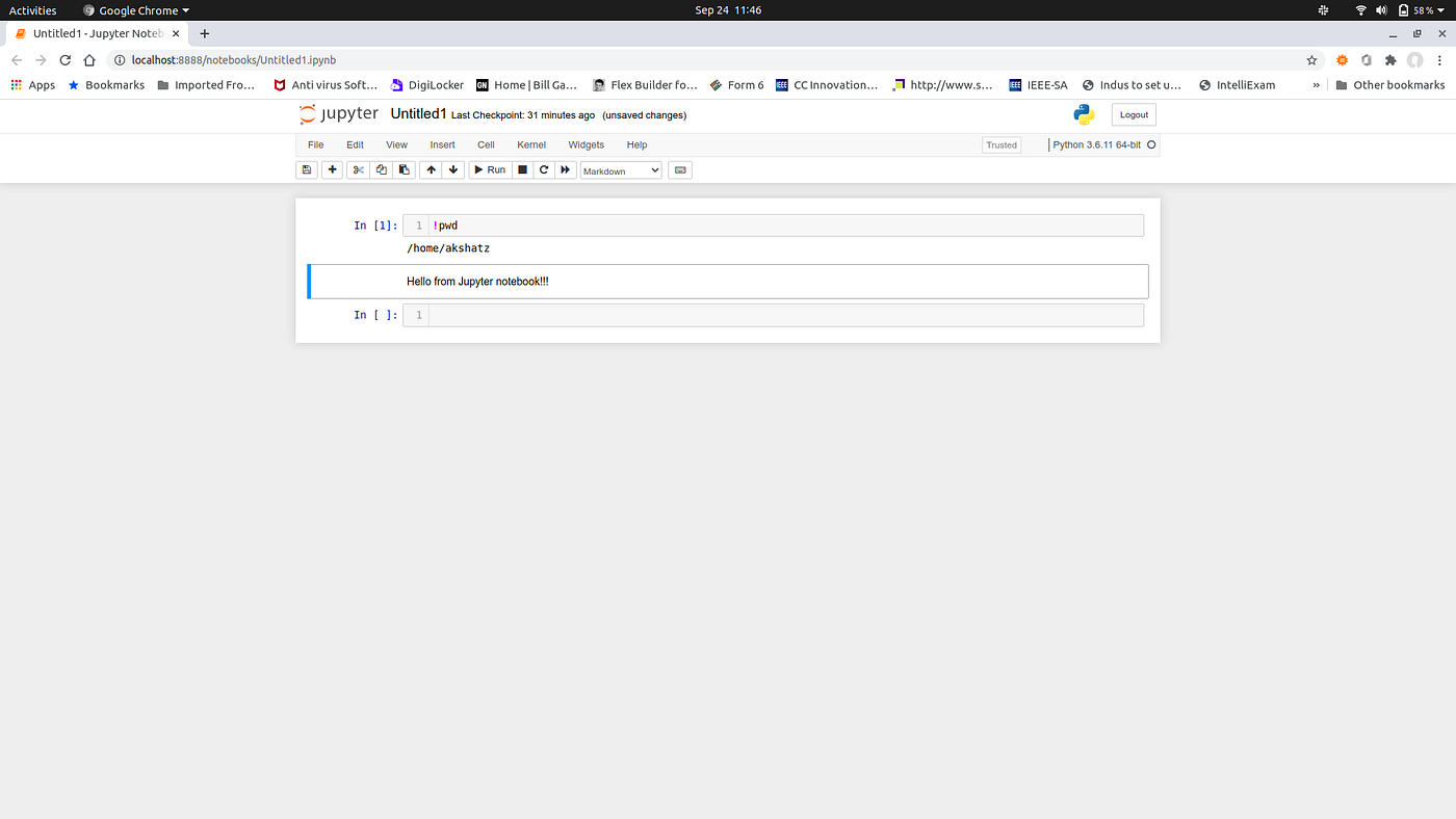 An introduction to Jupyter Notebook for Data Science | Medium