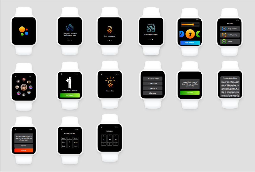 Mindful App - UX/UI Design Case study | by John Rodrigues | Medium