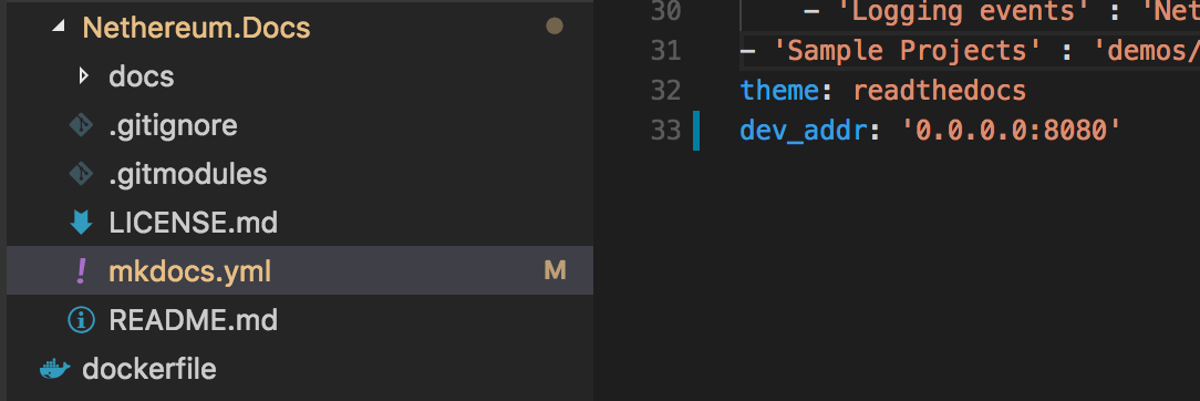 Running mkdocs with Docker. If you are like me and need to take… | by Edson Alcala | Medium