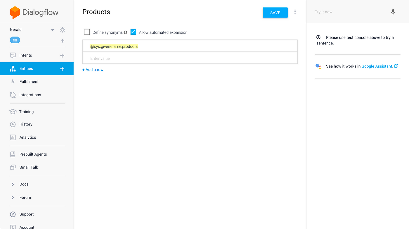 Chatbot Inventory Tracking Ios And Android App With Flutter Dialogflow And Gcp By Alfian