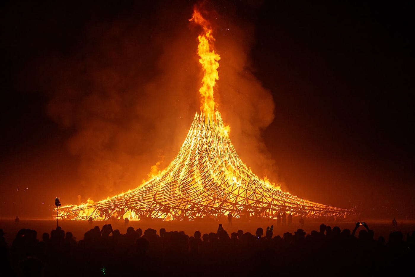 An Anthropological History of Burning Man | by Hamilton Hume | Beyond ...