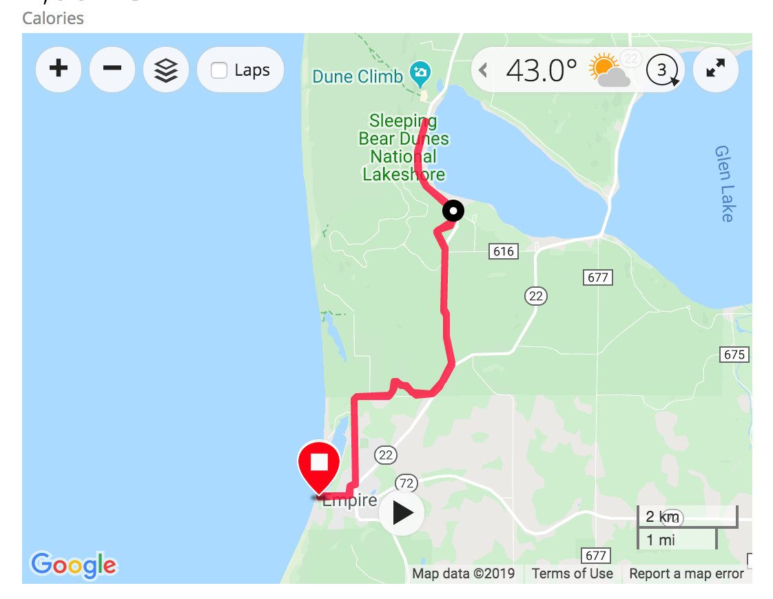 Race Review: Sleeping Bear Half Marathon | by Maria | Green Runner | Medium