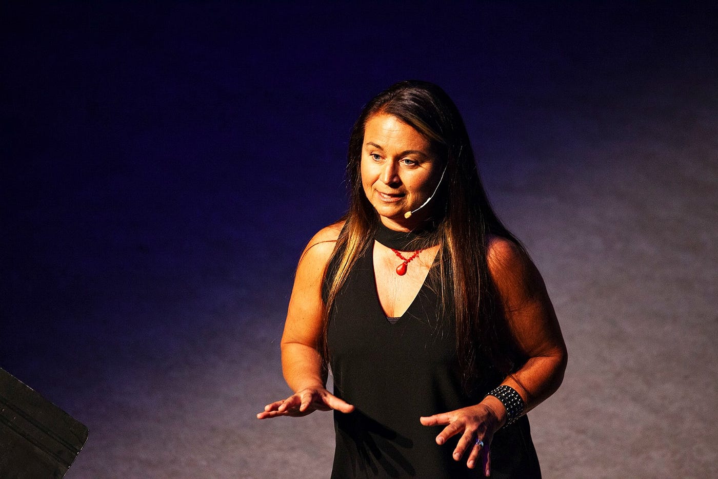 In 1994, Charlene Sanjenko stepped on stage as a competitive ...