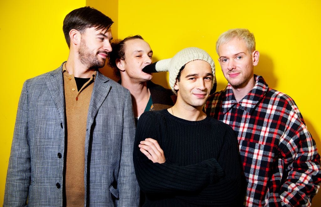 The 1975 Biography. The 1975 is a Britpop band from… | by trumantosca ...