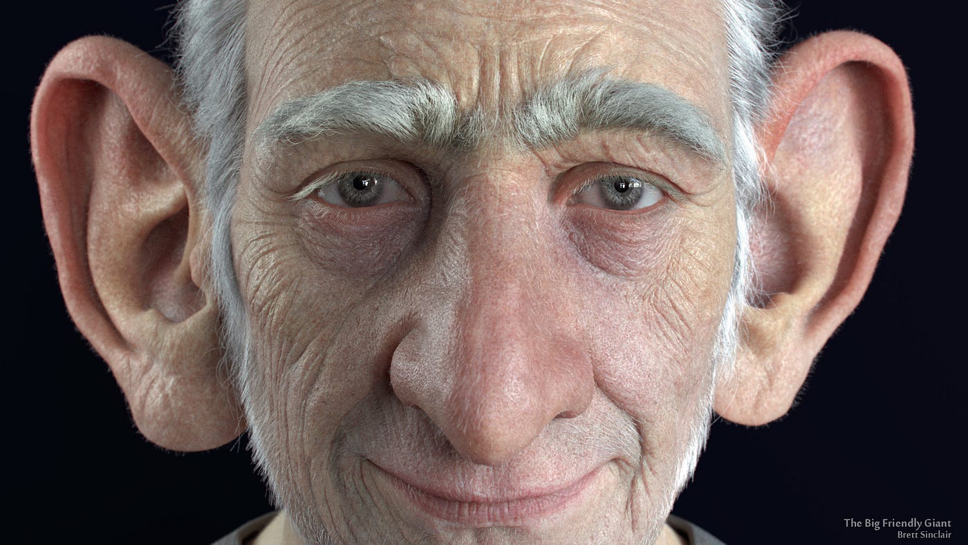Hyperrealist 3D Faces. via Muzli design inspiration | by Muzli | Muzli ...
