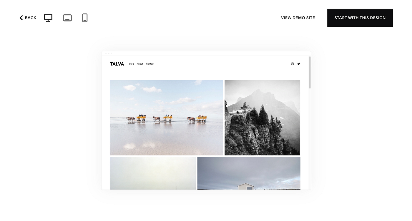 How to create a professional website with Squarespace | by Shakir 🤟🏽 ...