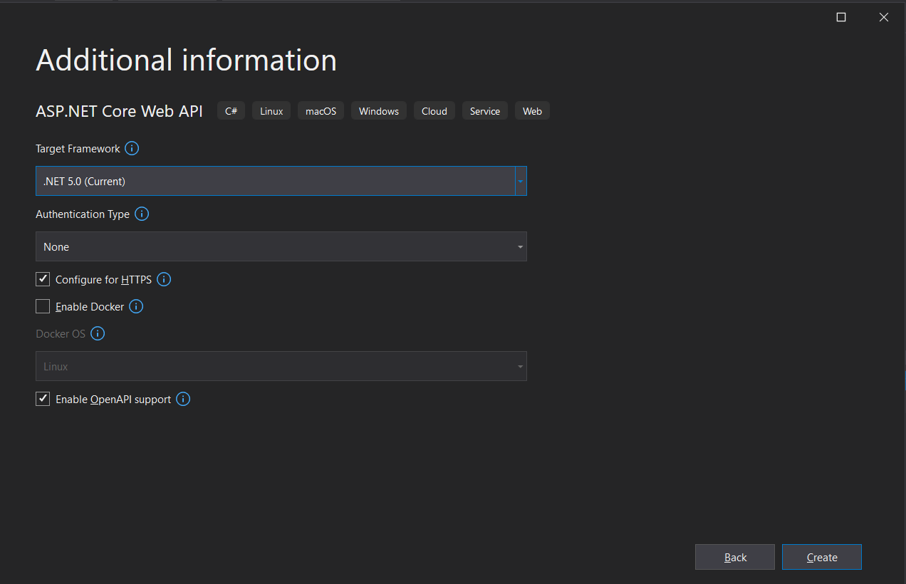 Create a Simple Web API Project with ASP .NET Core and Entity Framework ...