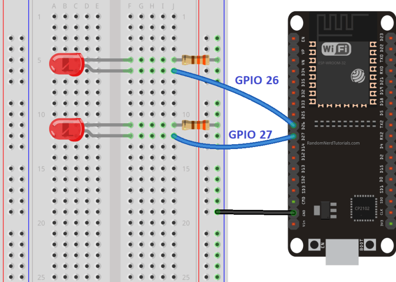 Tugas Sistem Embedded — Web Server (ESP32) | by Adira Syafi Taruna | Medium