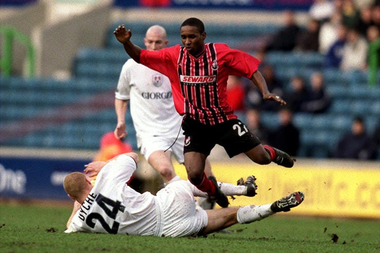 A trip down memory lane — part I. I went to my first Bournemouth game ...