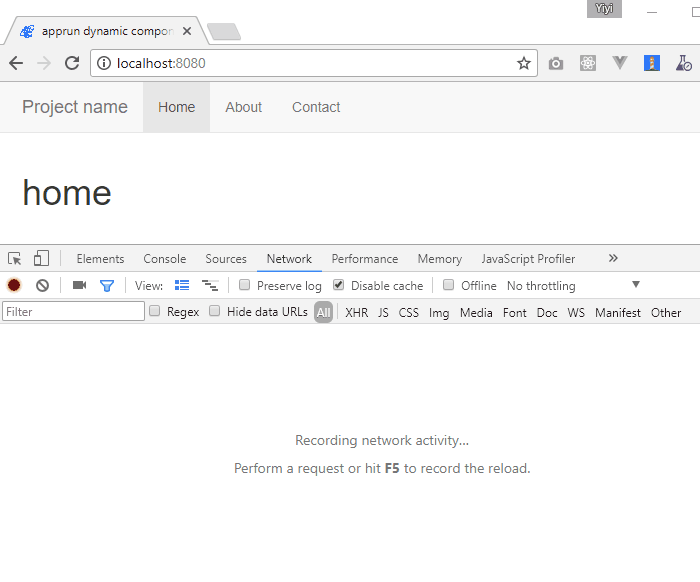 Dynamic Components Using TypeScript 2.4 | by Yiyi Sun | Medium