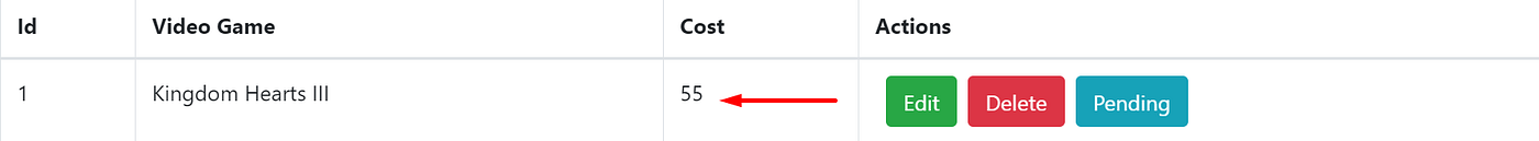 How To Create A Basic Crud App In React And Bootstrap By Zackery Fortier Medium