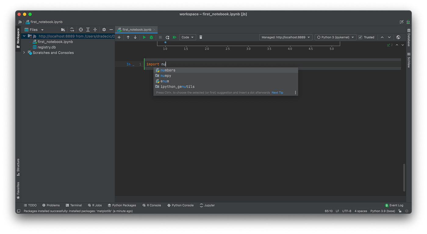 Tired of JupyterLab? Try DataSpell — A New Amazing IDE for Data Science ...