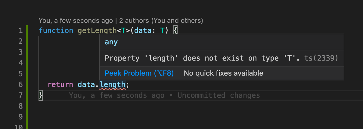 Understanding Generics in TypeScript | by Mahesh Haldar | Level Up Coding