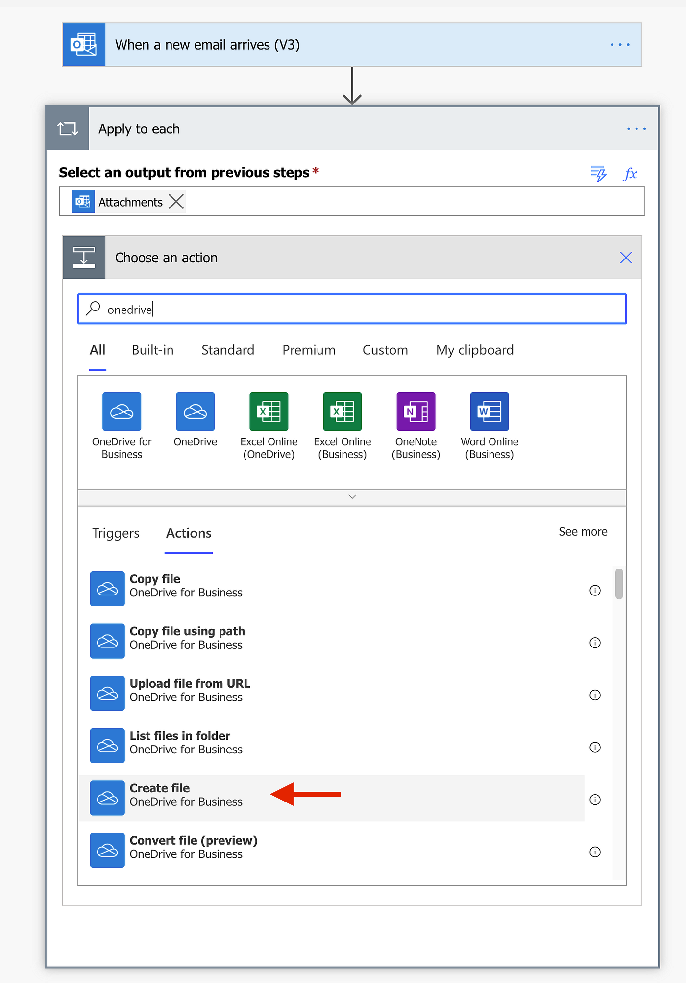 Saving Email attachments fully automated to OneDrive | by Artur | Medium