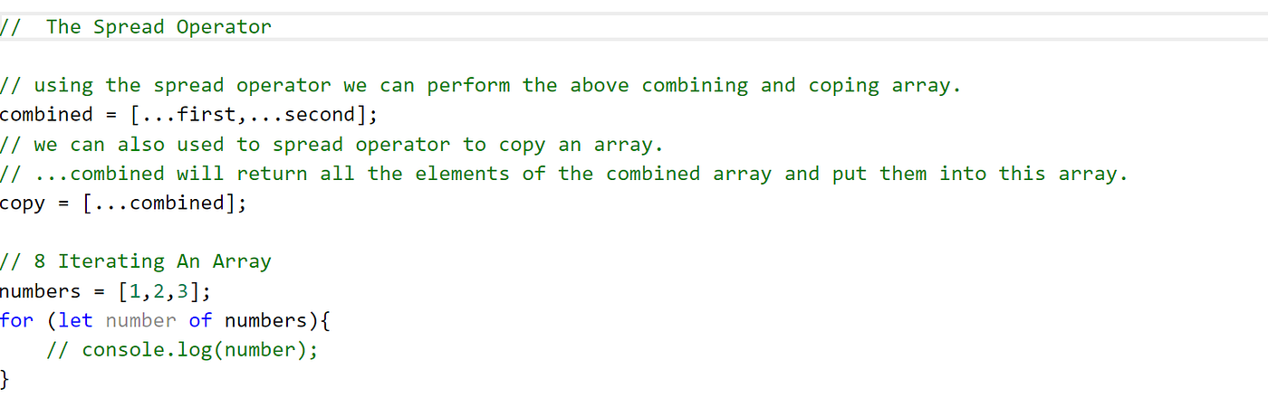 Arrays in JavaScript made easy. In the following reading i took… | by ...