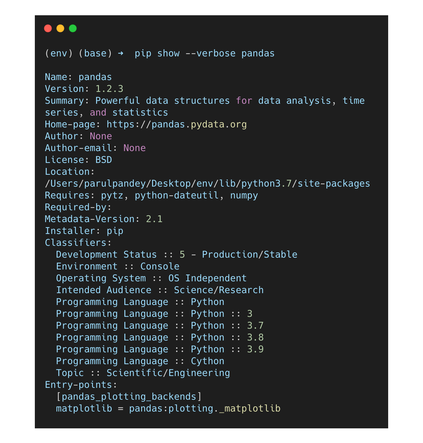 Useful pip commands for Data Science | by Parul Pandey | Towards Data Science