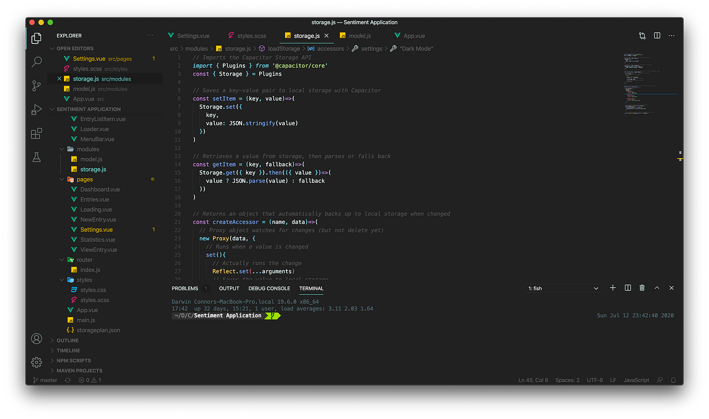 Building A Micro Journaling Application With Html Css And Javascript By Connor Sparks Dev 3504