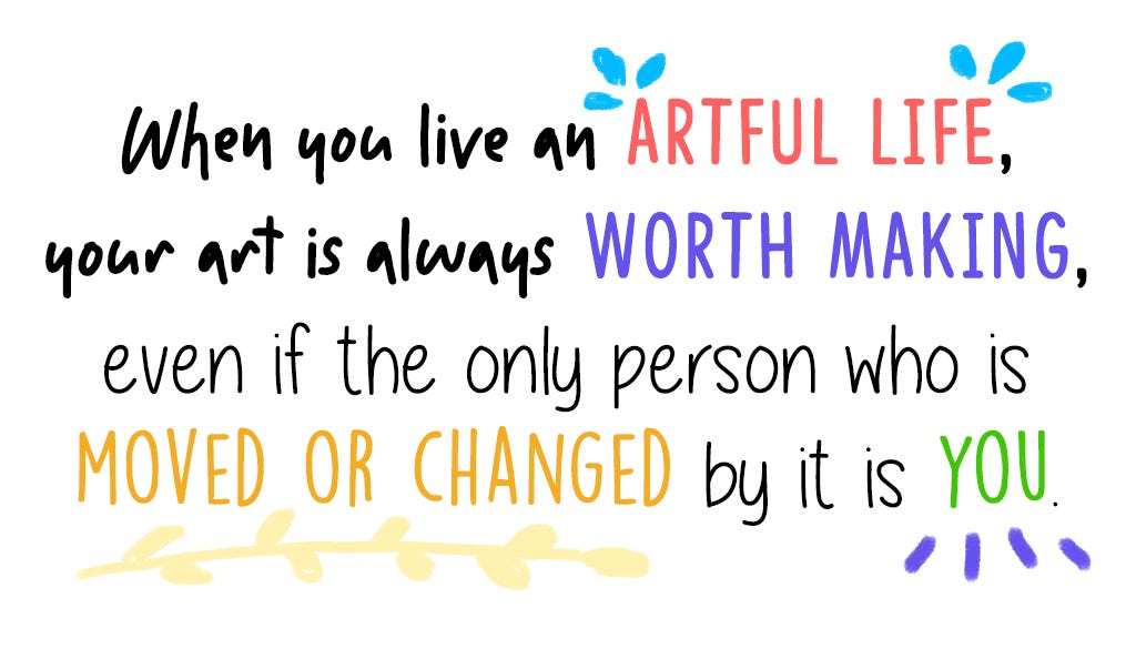 On What it Means to Live an Artful Life | by Srinivas Rao | Mission.org ...