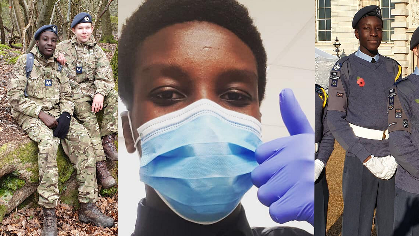 A Cadet volunteering to help the NHS | by Ministry of Defence ...