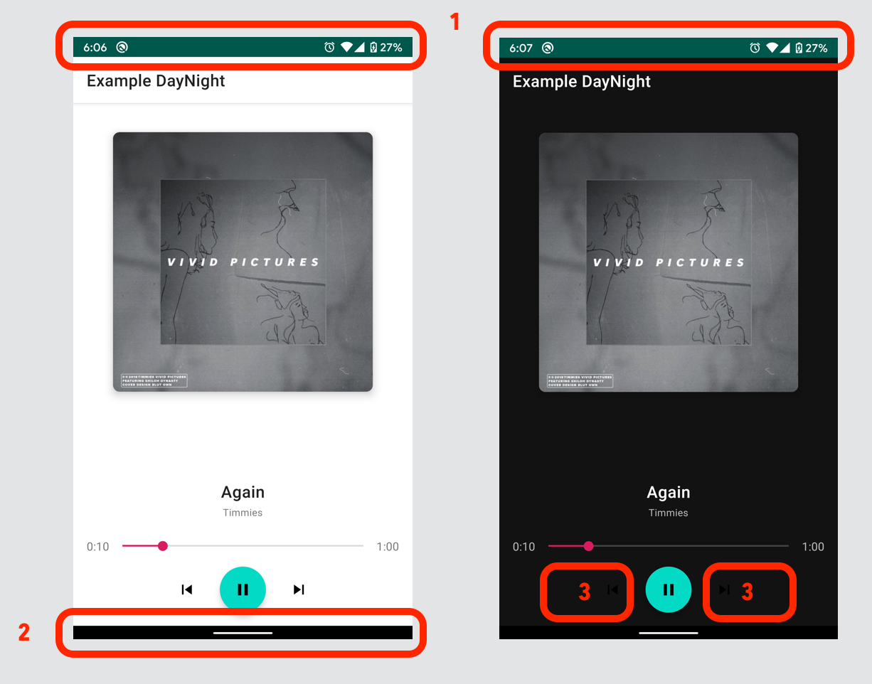 Android 10 comes with Dark Mode — Simplest way to apply into the app. | by dphans | Medium