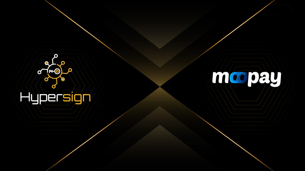 MooPay Partners With Hypersign to Bring Privacy-Centric Authentication ...
