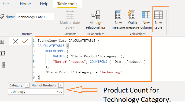 How To Differ CALCULATETABLE Over FILTER In DAX — DAX in Power BI ...