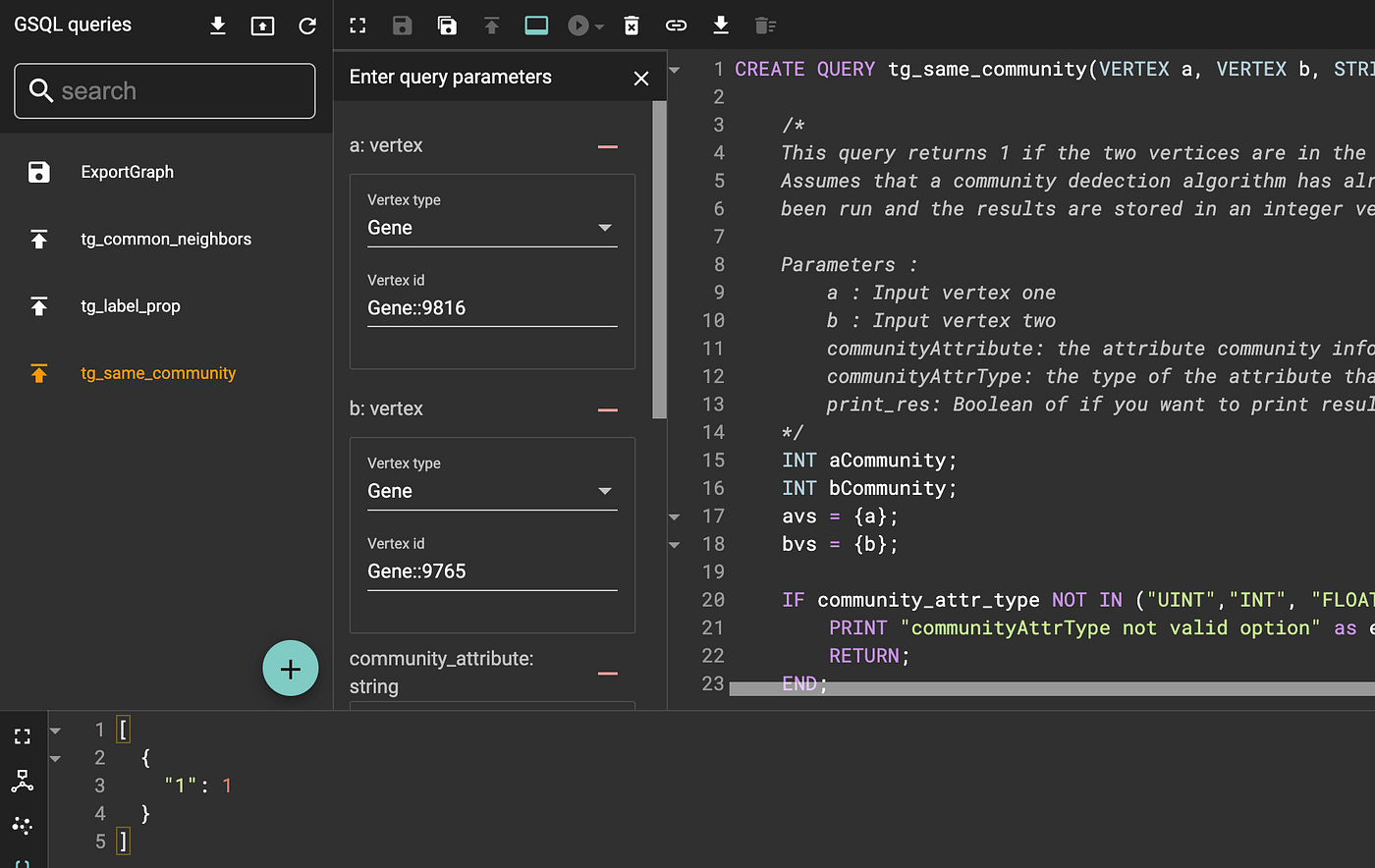 Exploring Het.io(hetionet) biomedical graph using TigerGraph | by Sudha ...