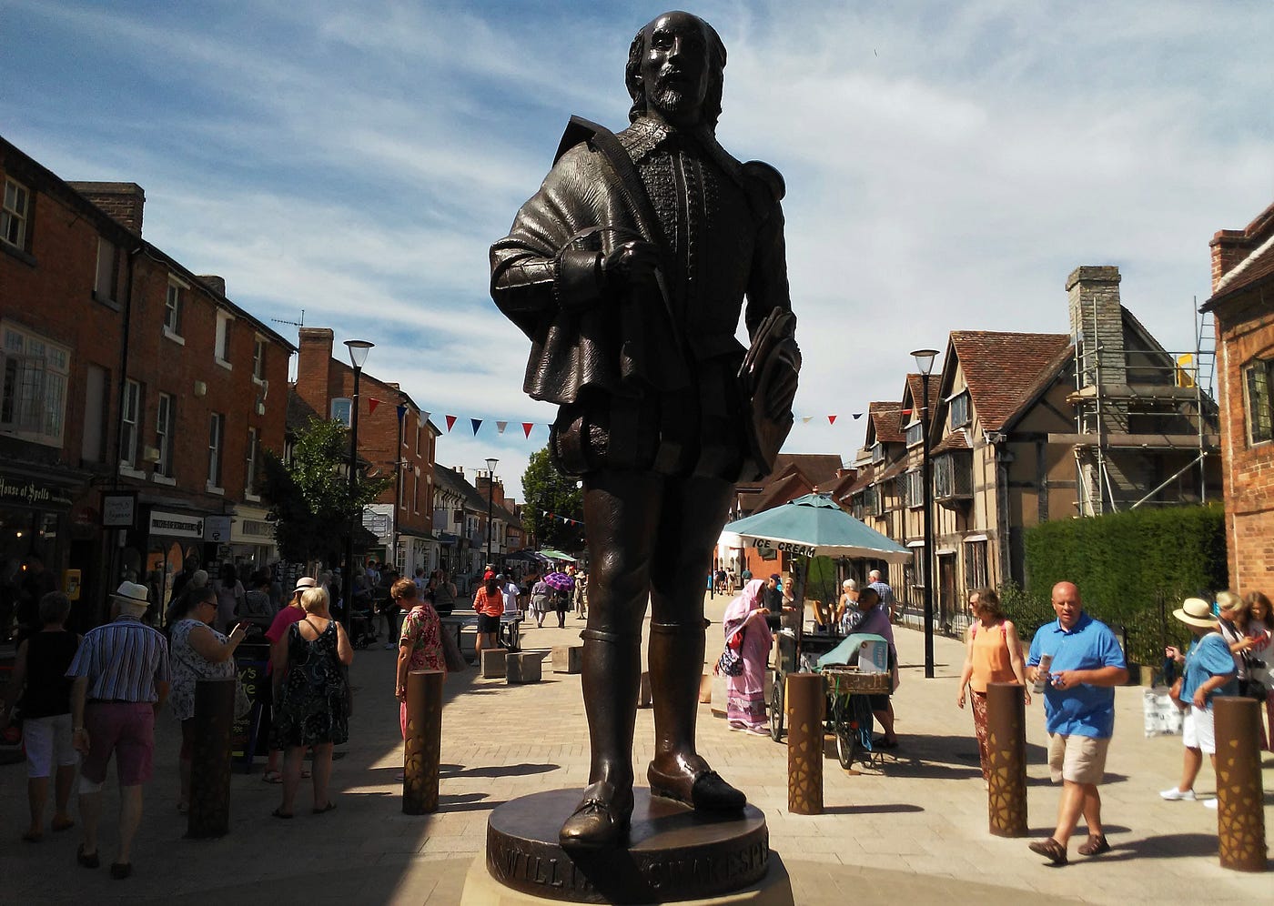 Shakespeare in the Stratford Sunshine — Part 7 | by Stephen Blackford ...