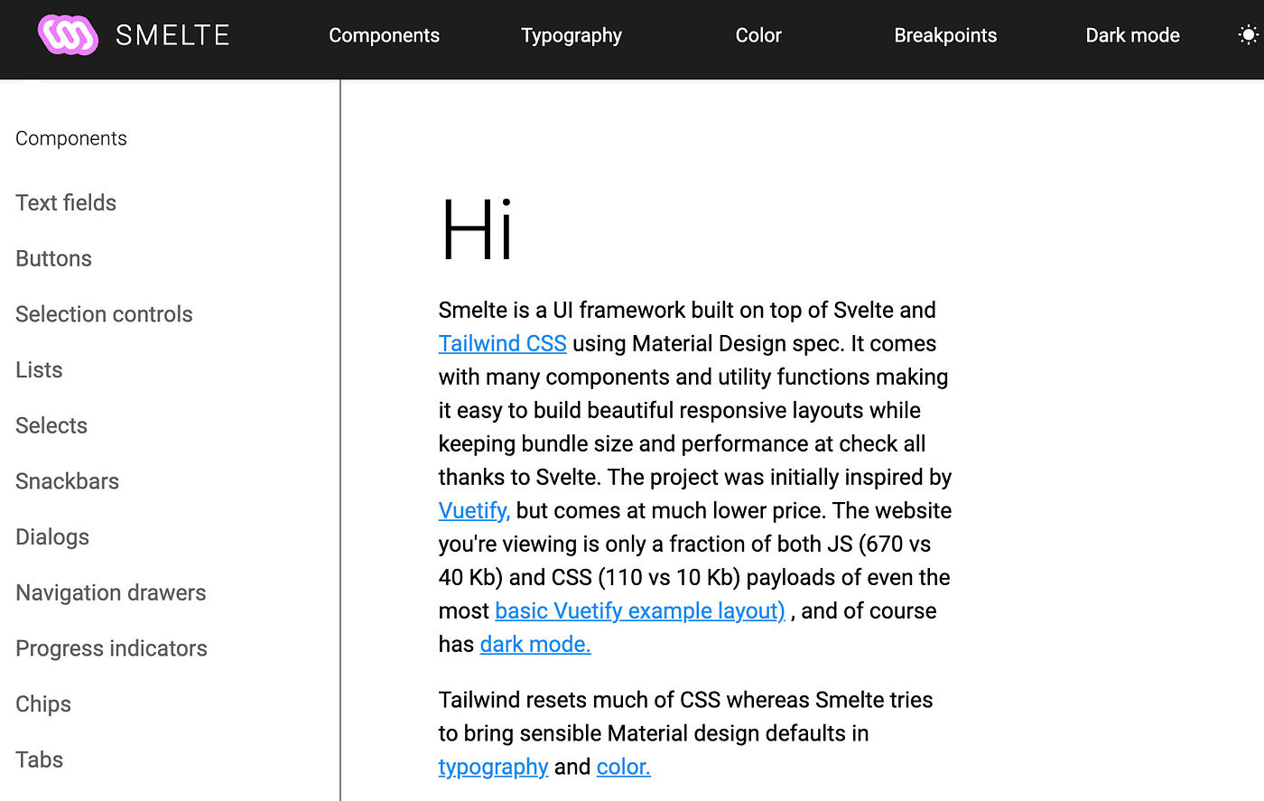 10 Popular Svelte UI Components. Find your favorite CSS framework for… | by Shinichi Okada ...