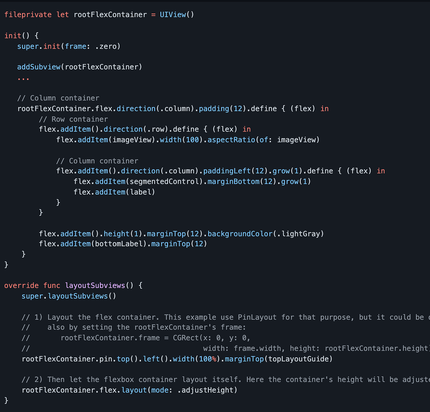 How to use FlexLayout effectively & Sunsetting Texture(AsyncDisplayKit) | by Hyeonsu Ha | 당근마켓 ...